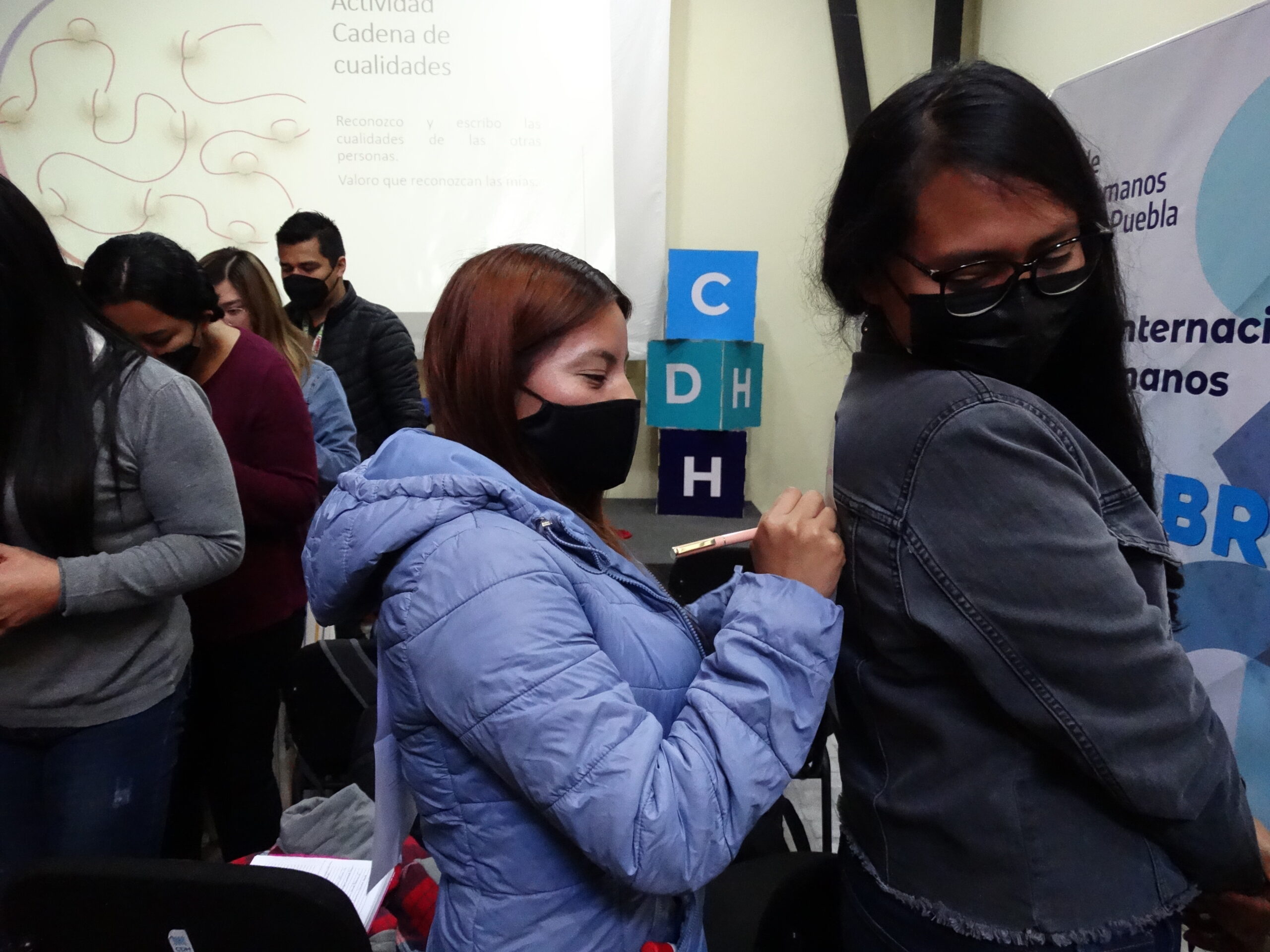 ¡Gracias CDHE Puebla! | Fundación Juconi - Junto con las niñas y niños